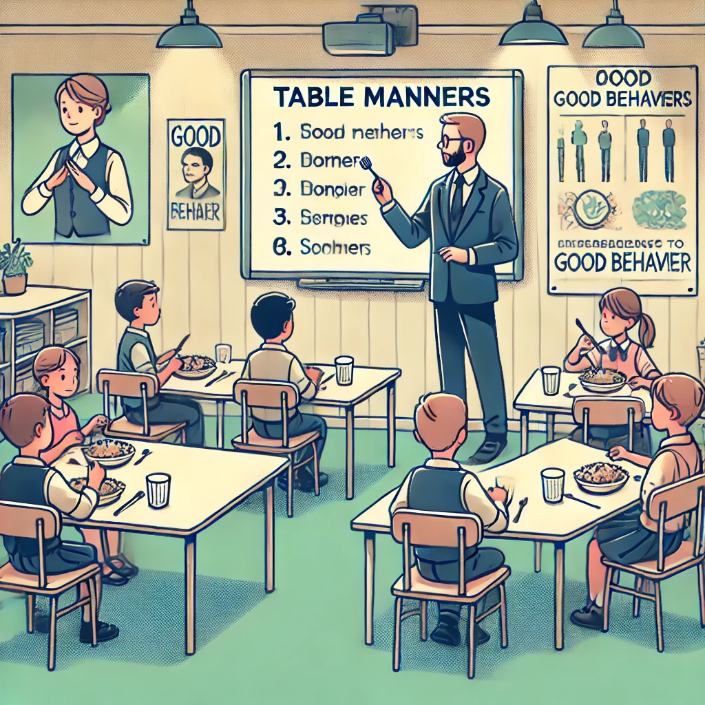 Pro & Contra Argumente für Benimmunterricht in der Schule - LernHero ...